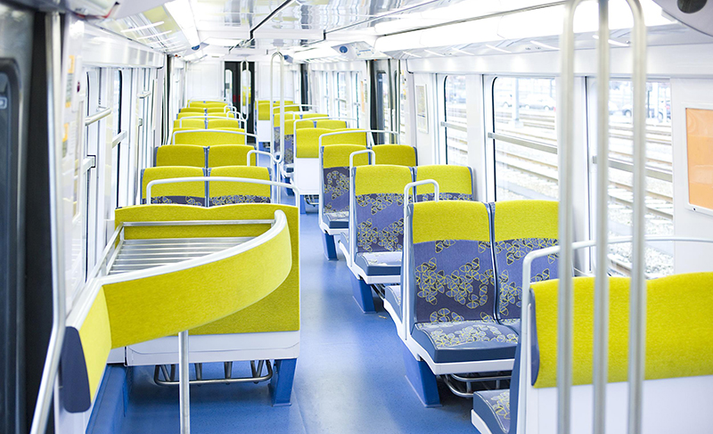 Alstom remporte le contrat de rénovation des rames du RER B | Alstom