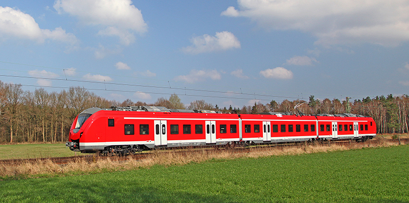 Alstom liefert 53 Coradia Continental Regionalzüge an die Deutsche Bahn ...