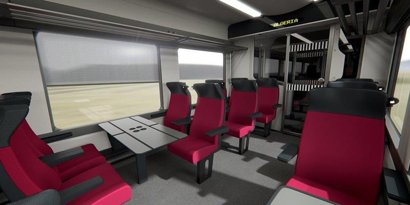 Alstom and SNTF reveal the design of Alstoms new "main line" train for ...