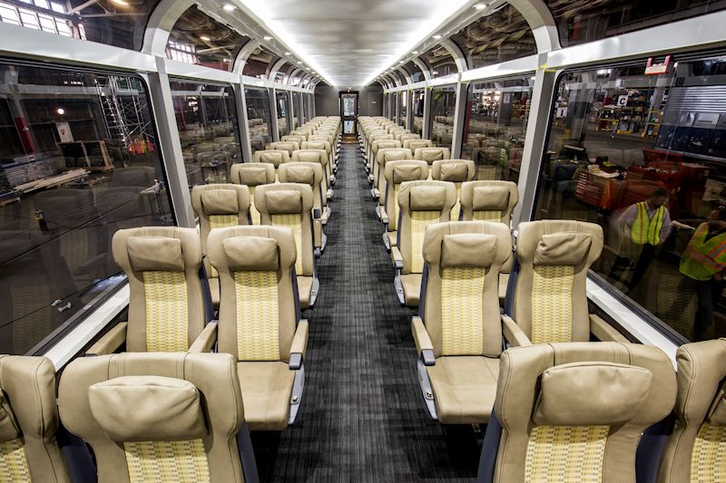 Alstom delivers the third rebuilt rail car to Rocky Mountaineer | Alstom