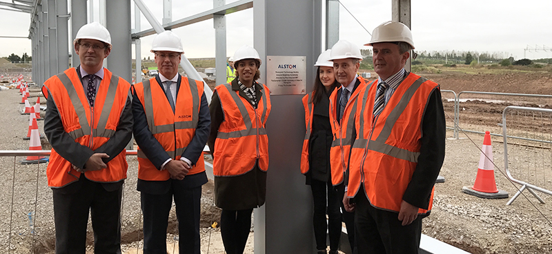 Alstom starts construction of new rail technology centre in the North ...