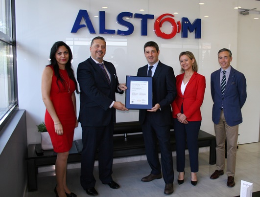 Alstom, first company to get the ISO 45001 Occupational health and ...
