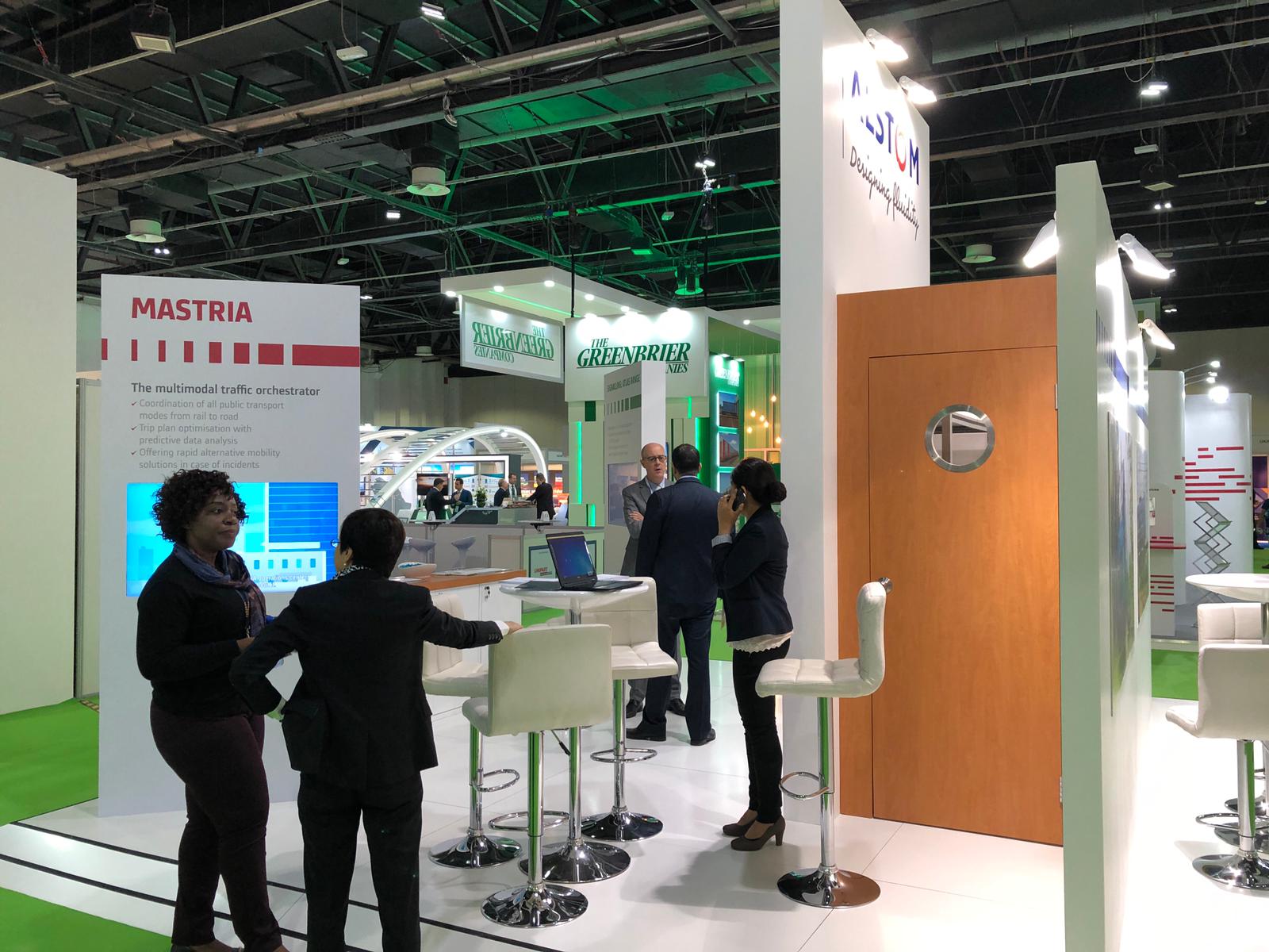 Alstom presents its latest technologies at the Middle East Rail 2019 in ...