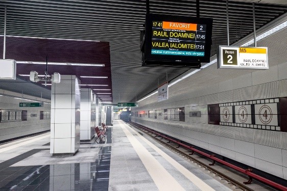 Alstom salutes the opening of the Bucharest Metro Line 5 | Alstom
