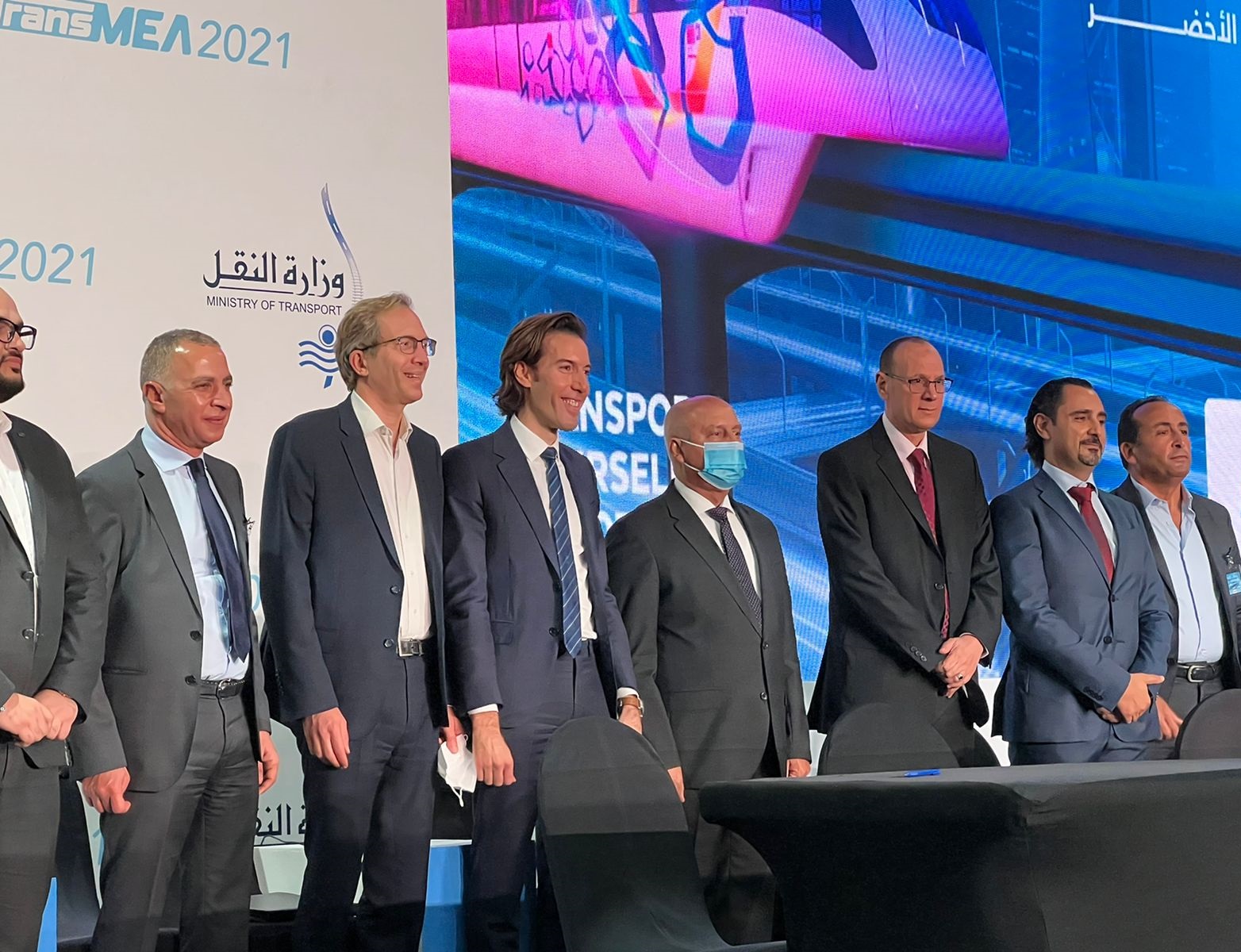Alstom signs agreement with the Egyptian National Railways Authority to ...