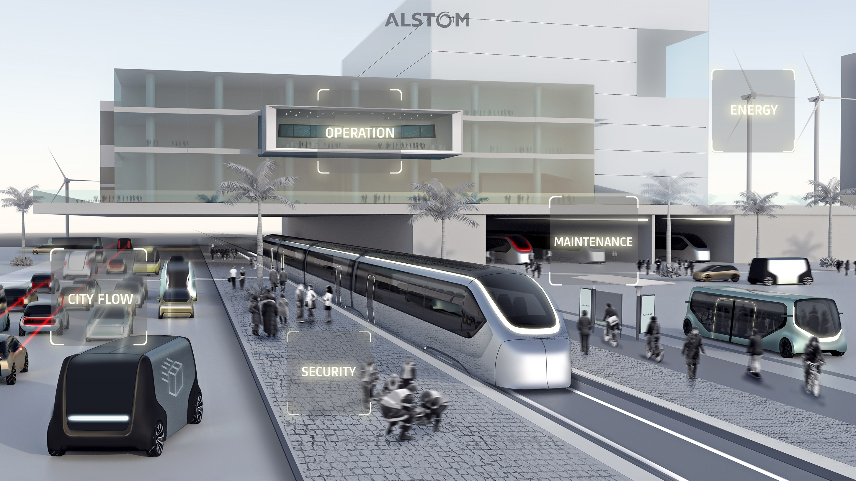 Alstom will present its latest innovations in smart and sustainable ...