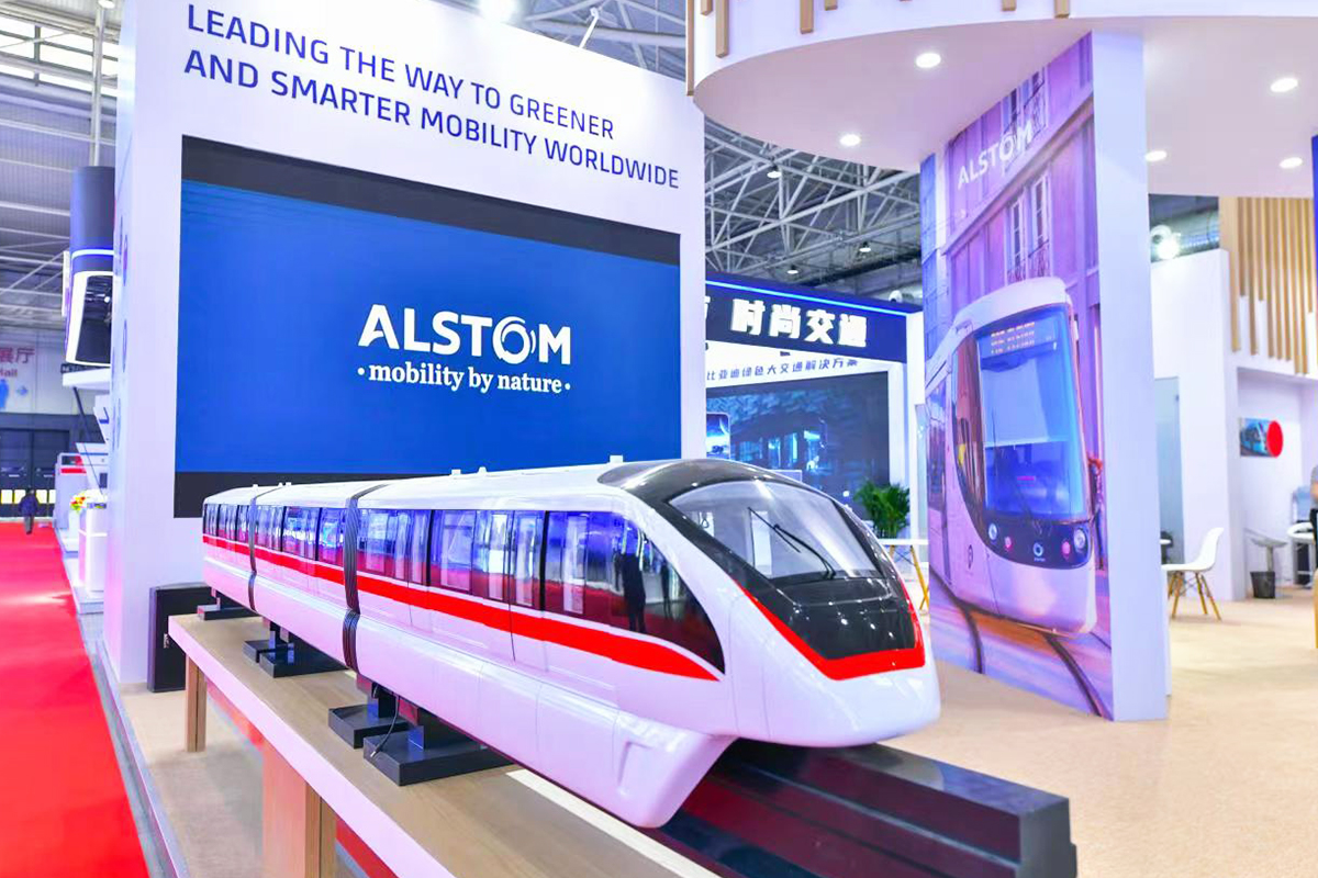 Alstom attends the International Metro Transit Exhibition & Forum 2023 ...