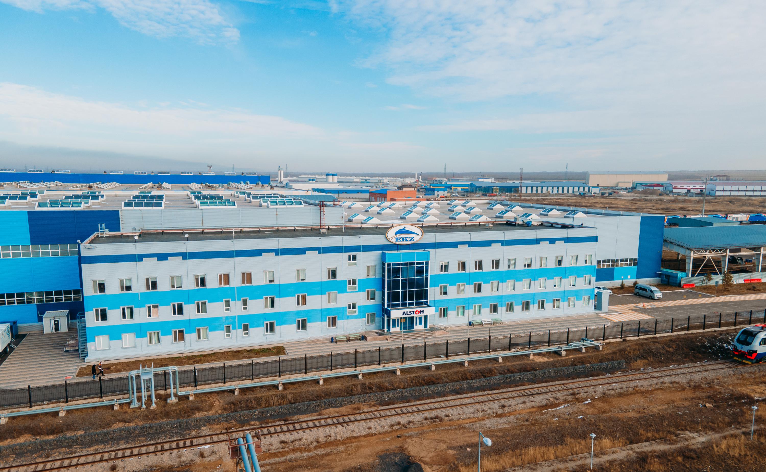 EKZ: Electric locomotives manufacturing plant in Kazakhstan | Alstom