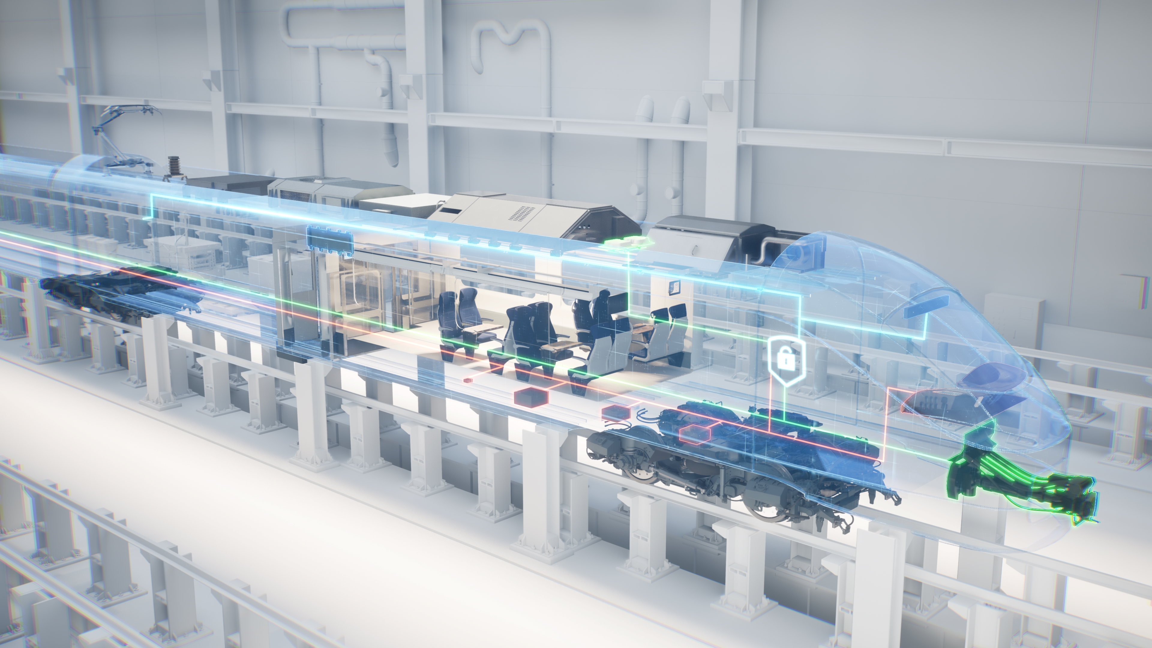 Agate train control and information systems: Enabling the digital train ...