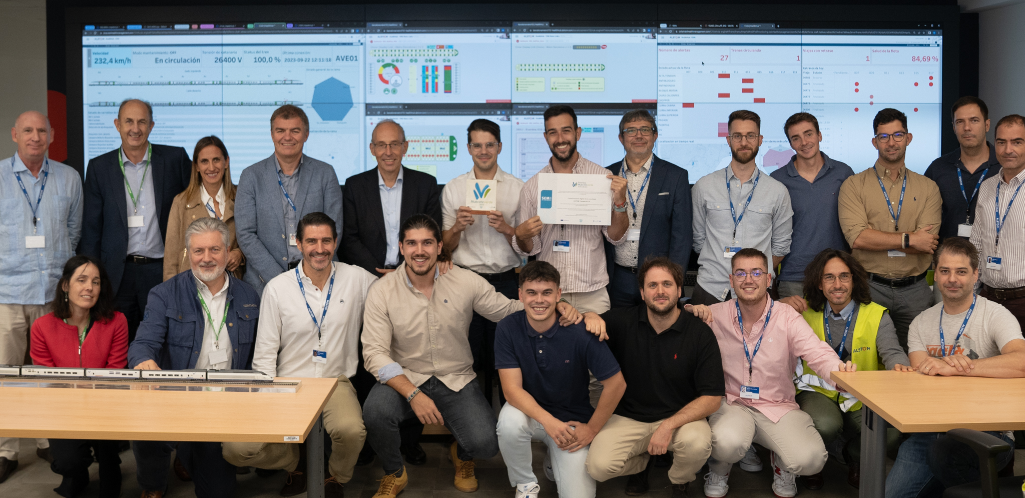Alstom in Spain receives the "muévete Verde" award from Madrid City ...
