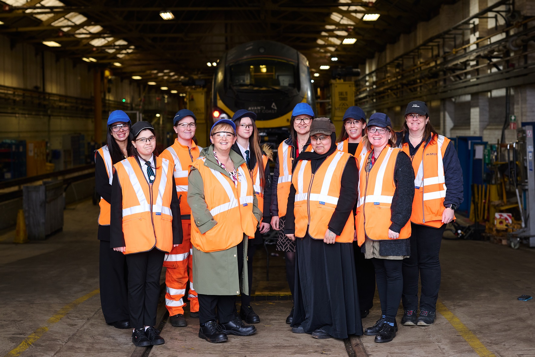 Alstom teams up with Avanti West Coast and Angel Trains to ‘InspiHer ...