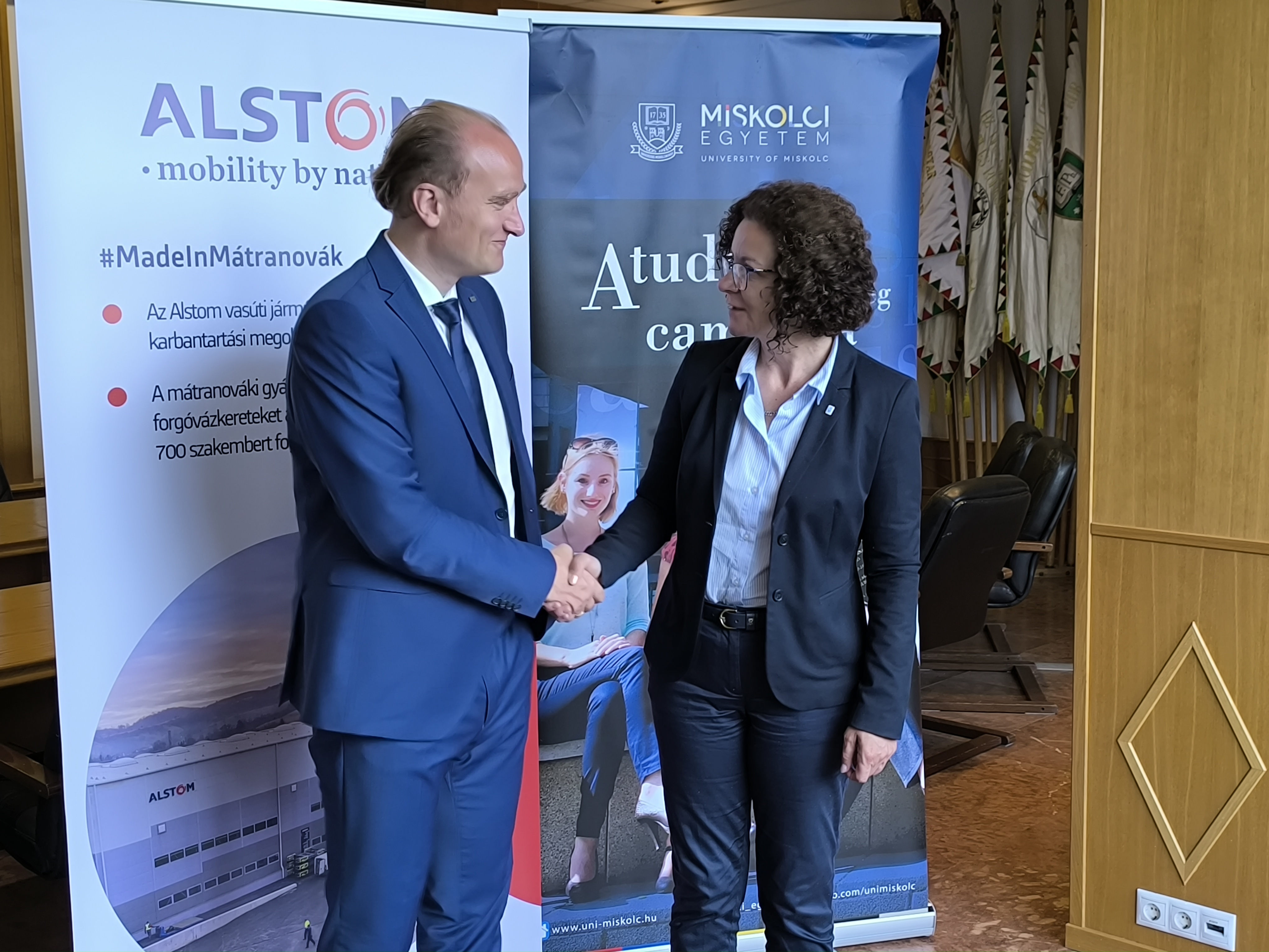 Alstom and the University of Miskolc have signed a cooperation ...