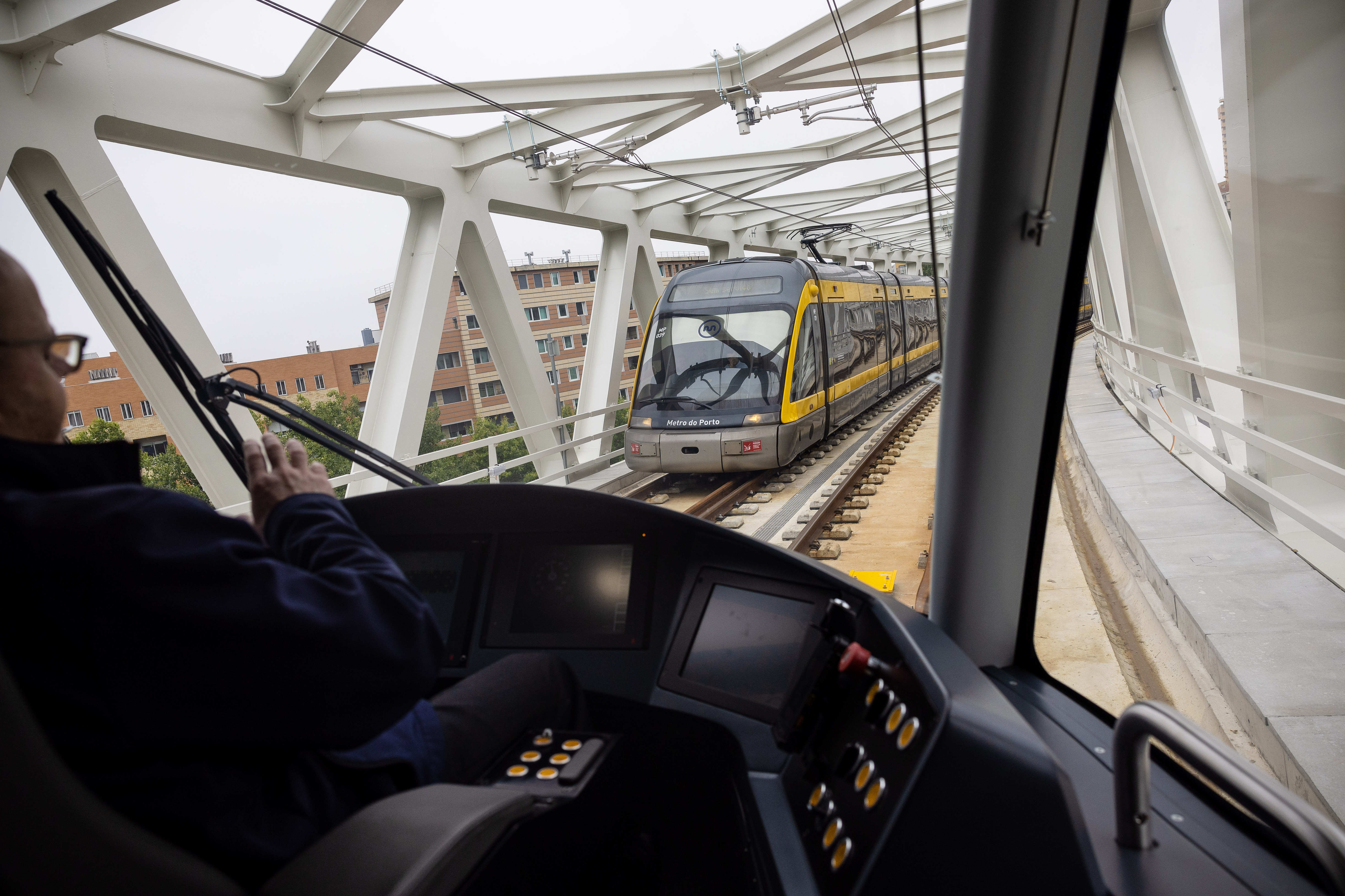 Metro do Porto inaugura la ampliación de la línea amarilla con sistemas ...