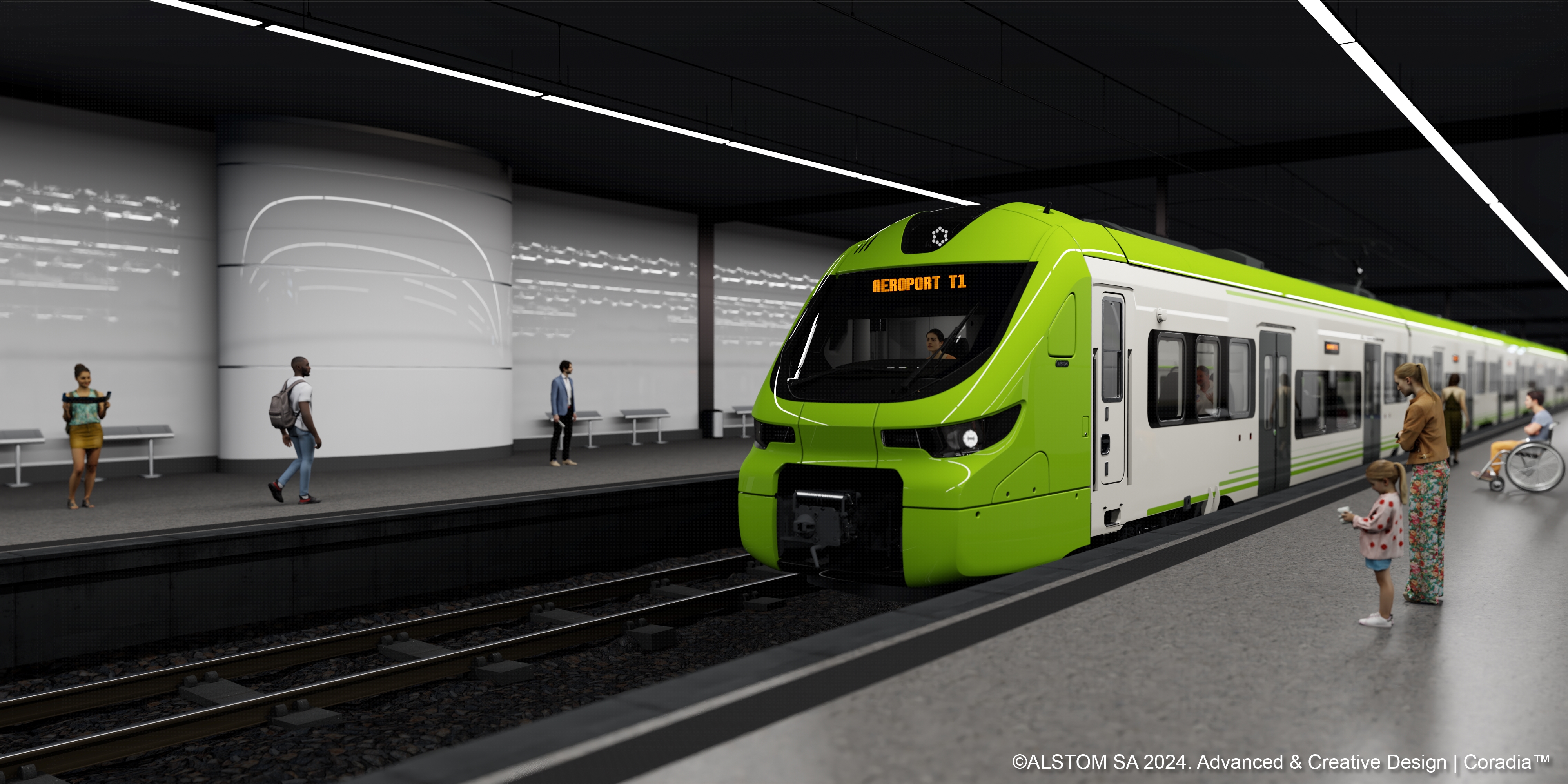 Alstom unveils the design of the new Coradia Stream train for FGC for ...