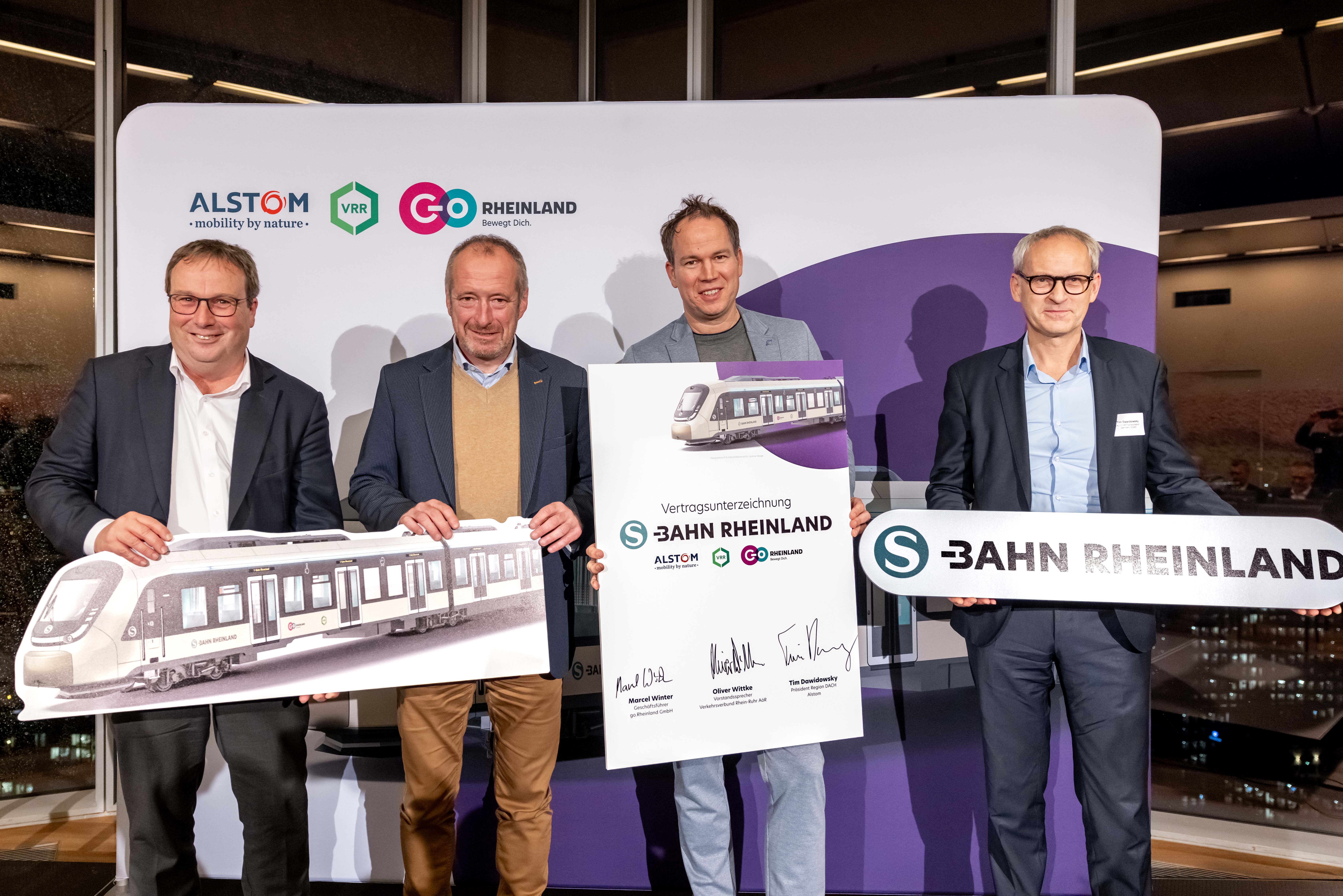 Frische Marke, moderne Fahrzeuge: Das neue Zeitalter für die S-Bahn im ...