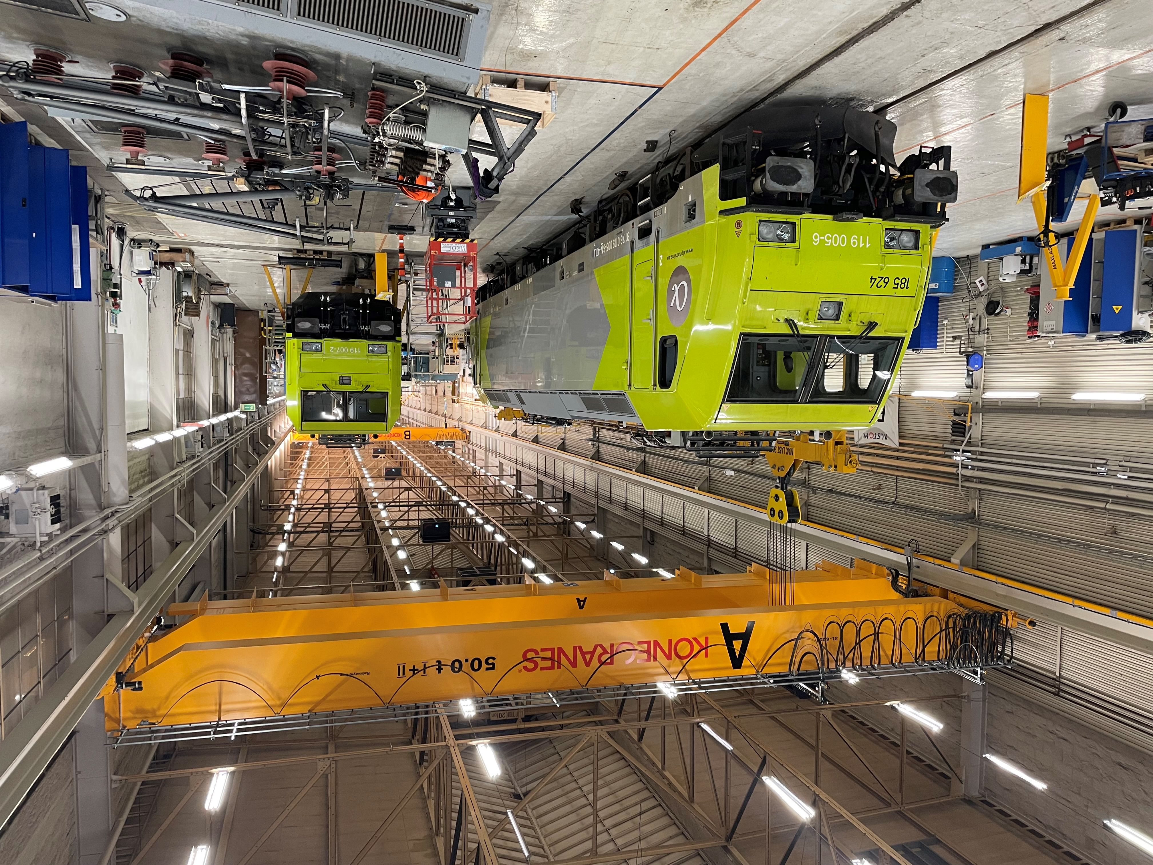 In Sweden, Alstom grows its Motala site expertise in maintenance and ...