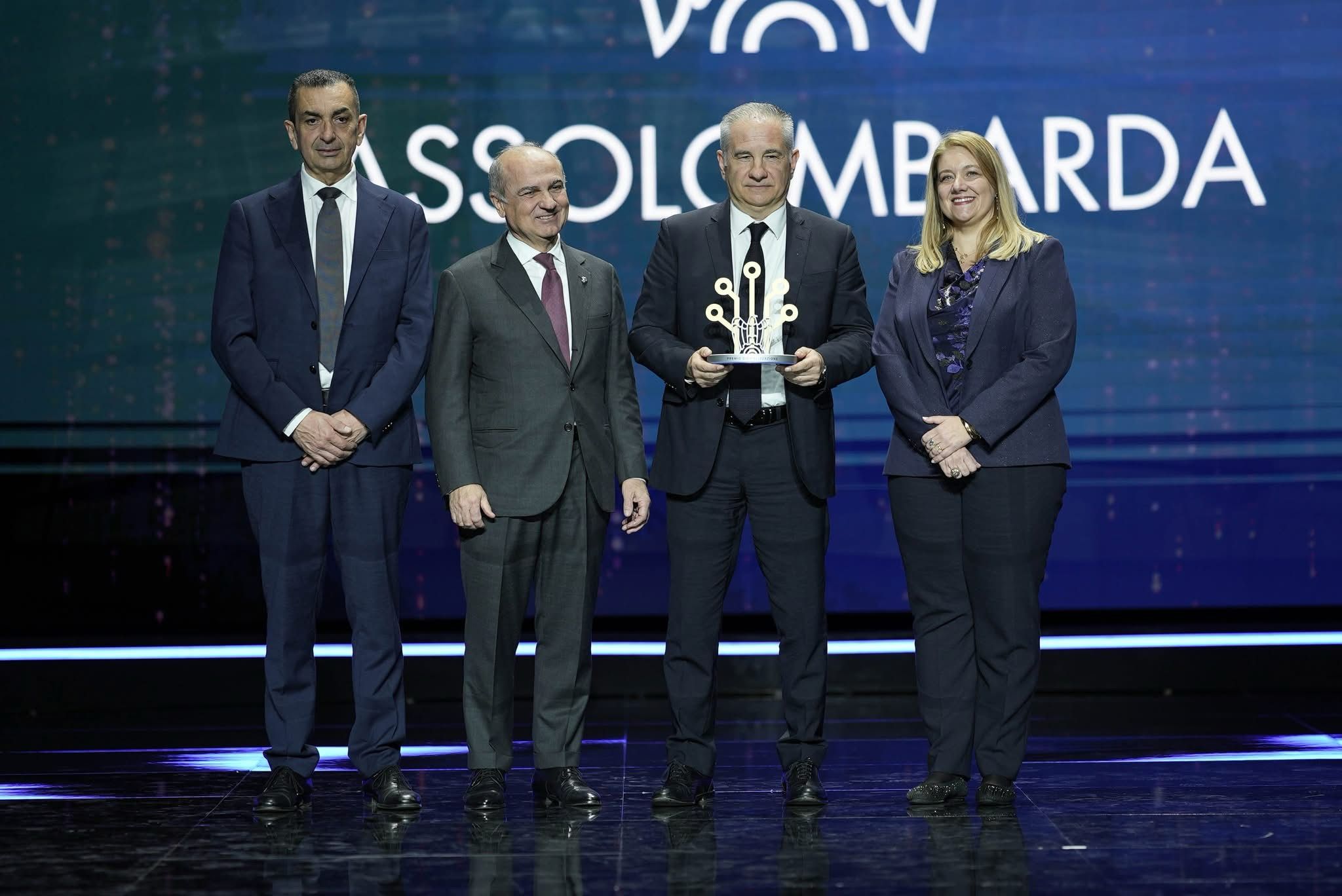 Alstom wins the Assolombarda Awards 2025 in the "Digitalization ...