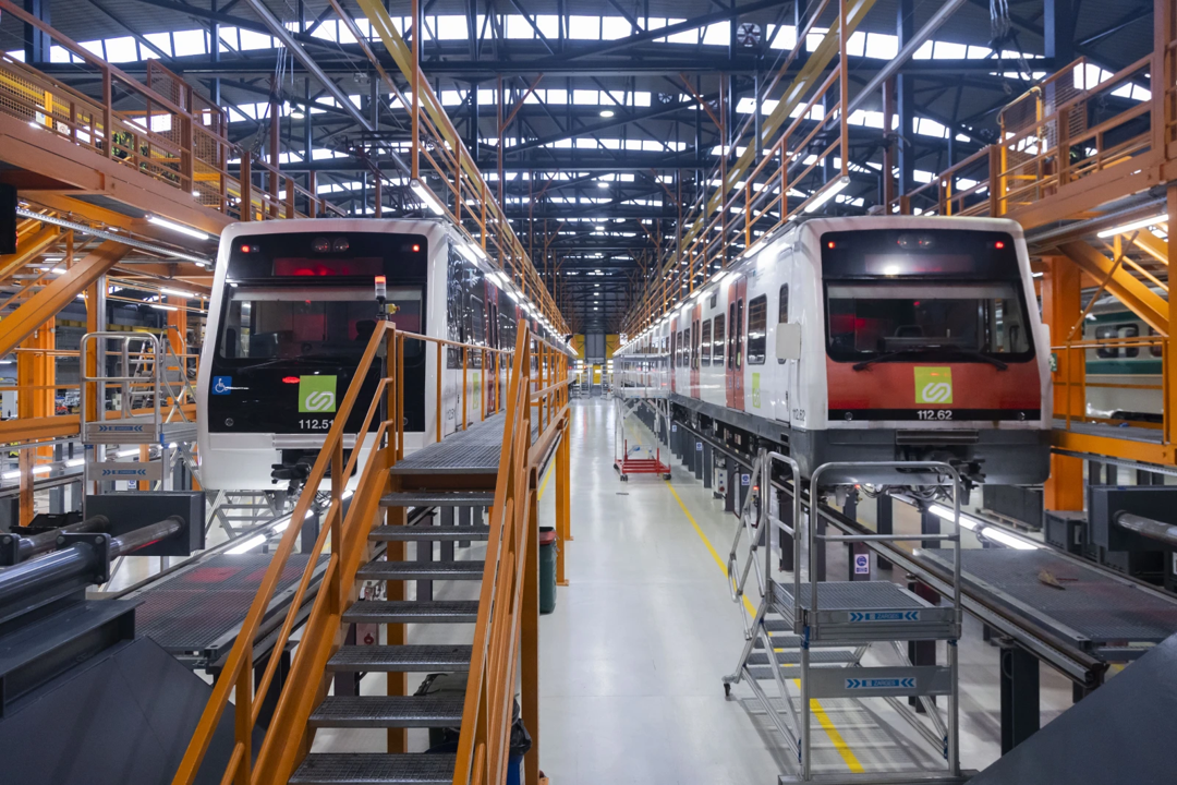 UIC Award for a Services project developed by Alstom Spain | Alstom