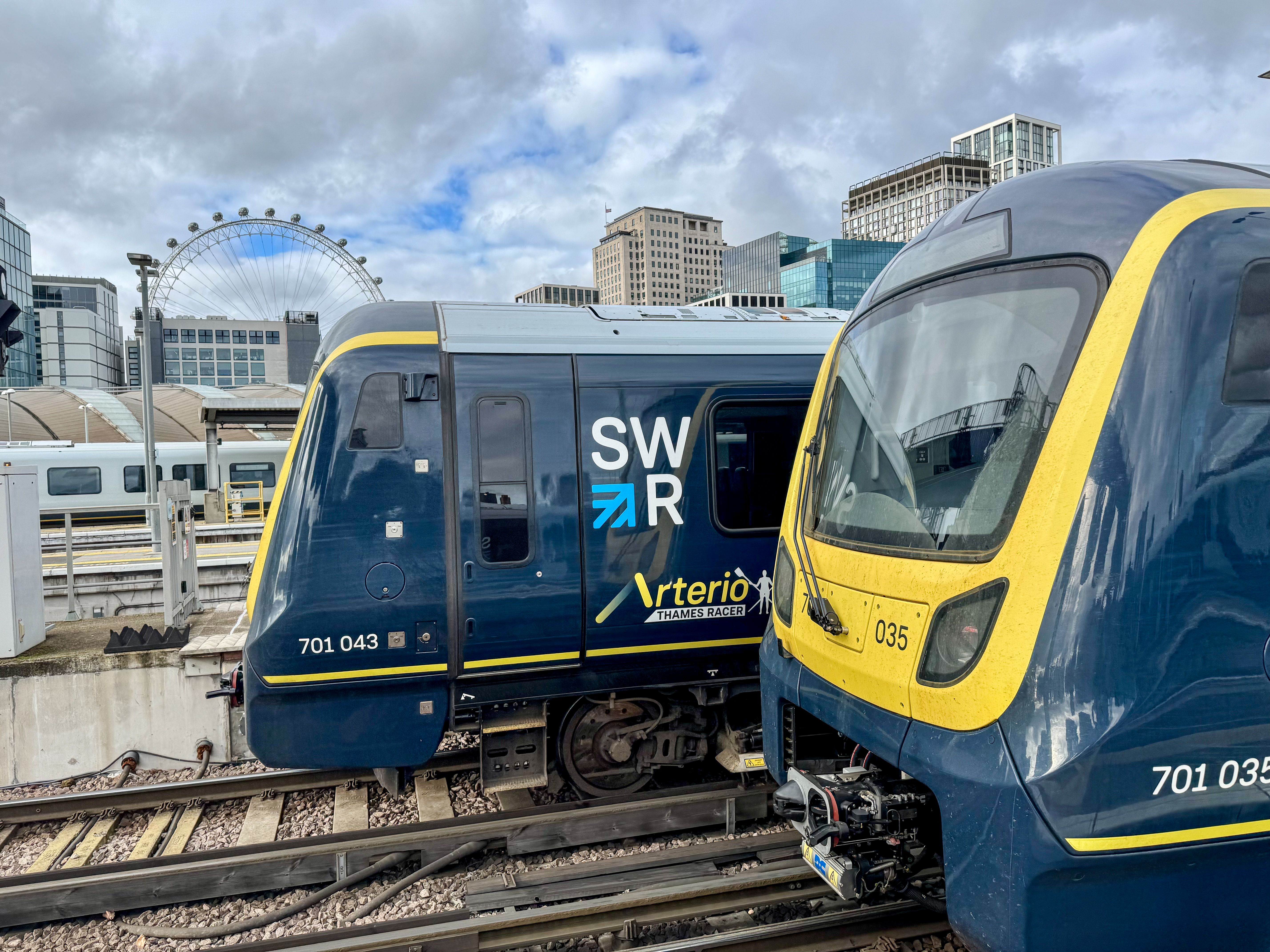 Alstom signs £66 million services contract to support SWR with Arterio ...