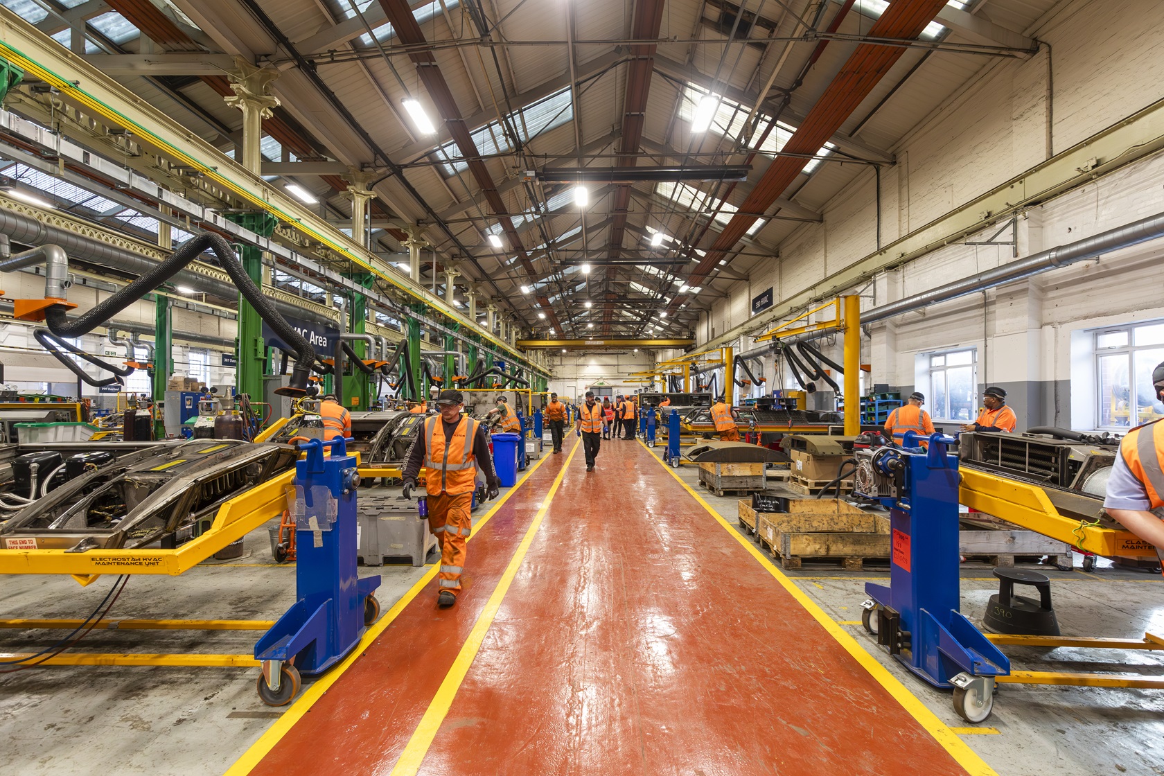 Multi-million-pound investment in state-of-the-art train component ...