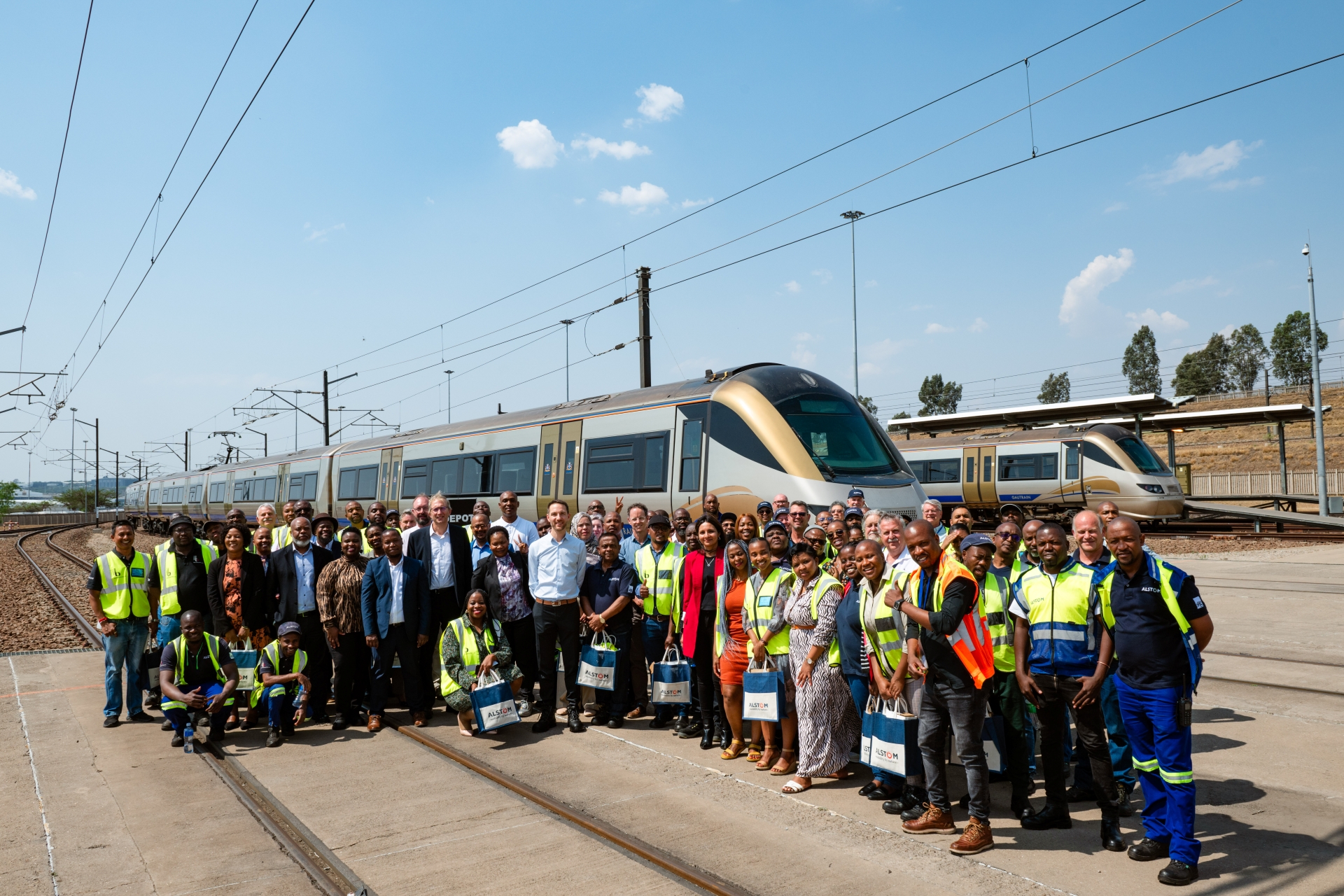 Alstom impact report reaffirms deep commitment to South Africa | Alstom