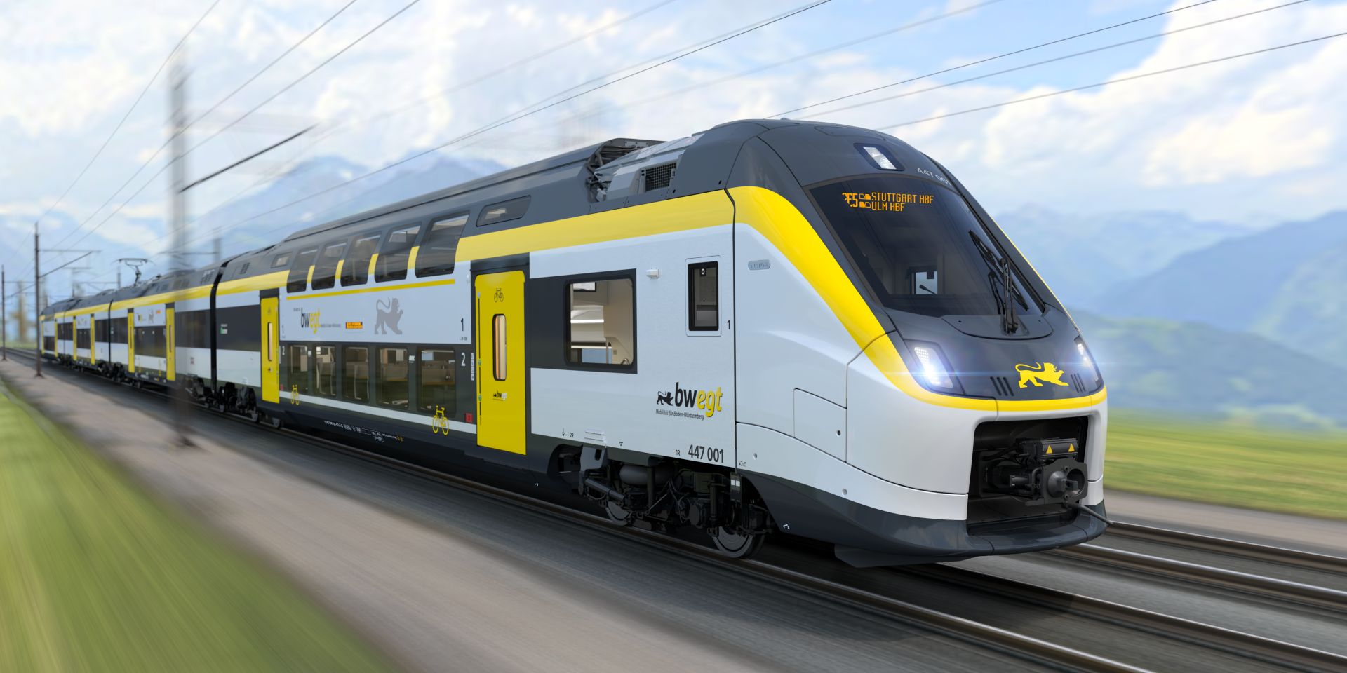 Zusätzliche 26 Coradia-Max-Züge für Baden-Württemberg | Alstom