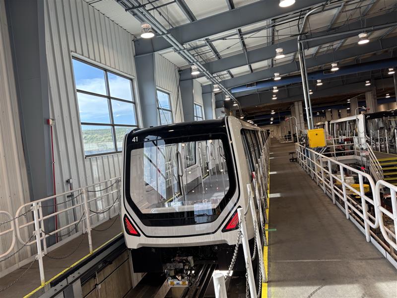 Alstom completes base order delivery of automated people mover vehicles ...