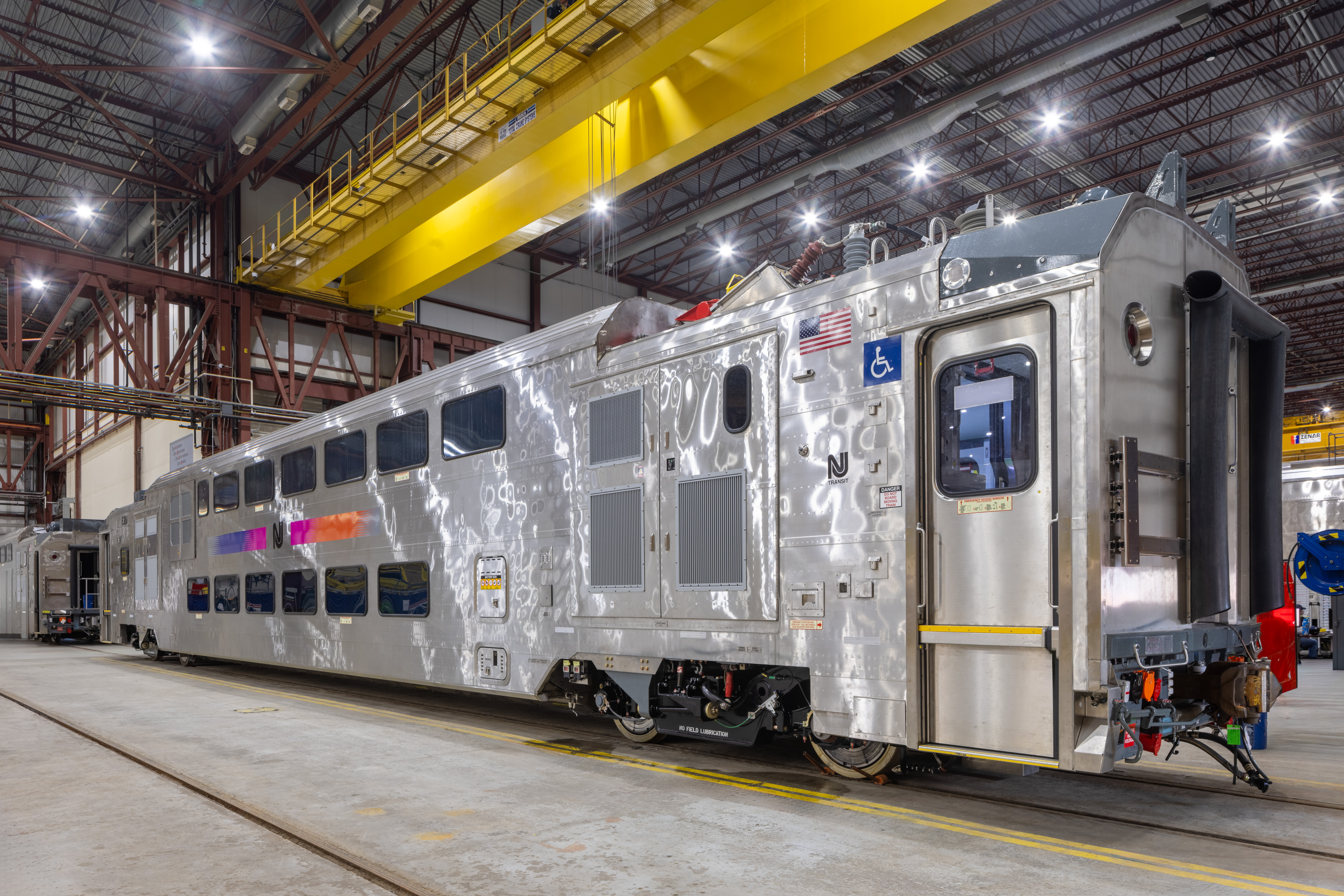 Alstom delivers first Multilevel III commuter rail car to NJ TRANSIT ...