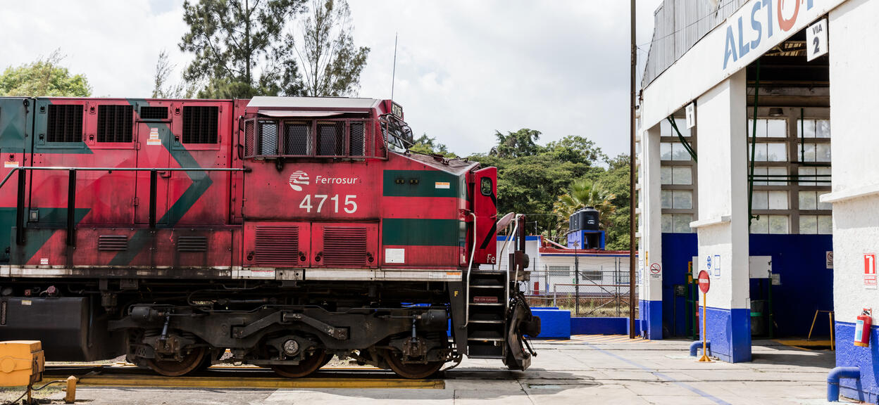 Keeping locomotives running across the world | Alstom