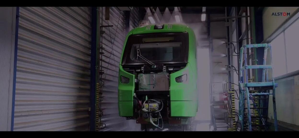 First train from Alstom’s new X’trapolis fleet for Dublin unveiled | Alstom