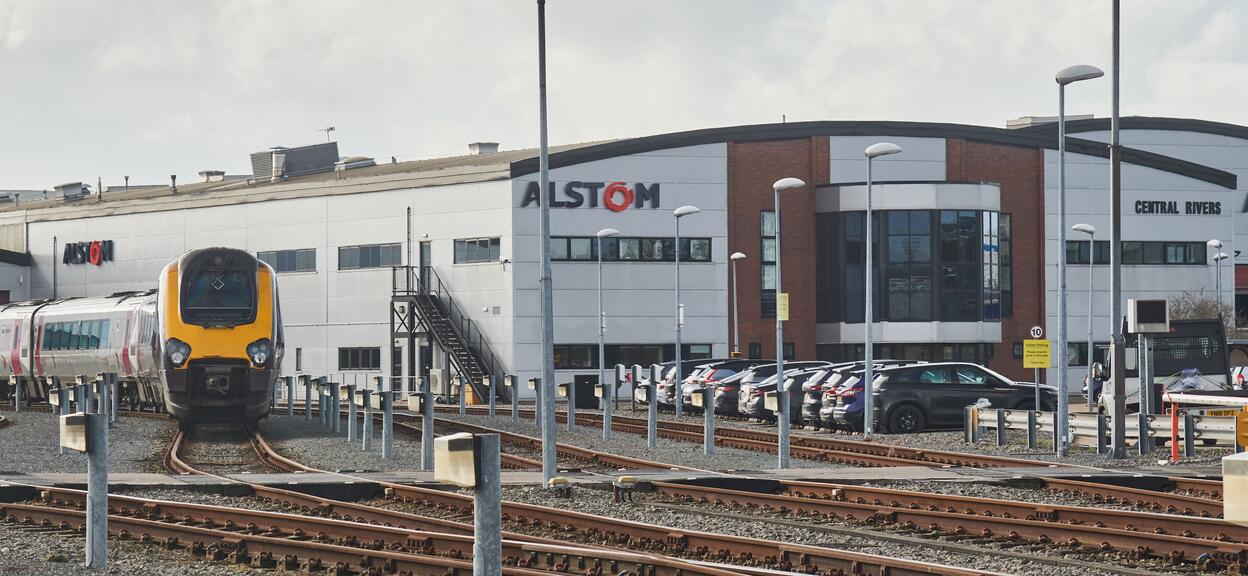 Alstom secures £50 million contract to enhance and service Class 222 ...