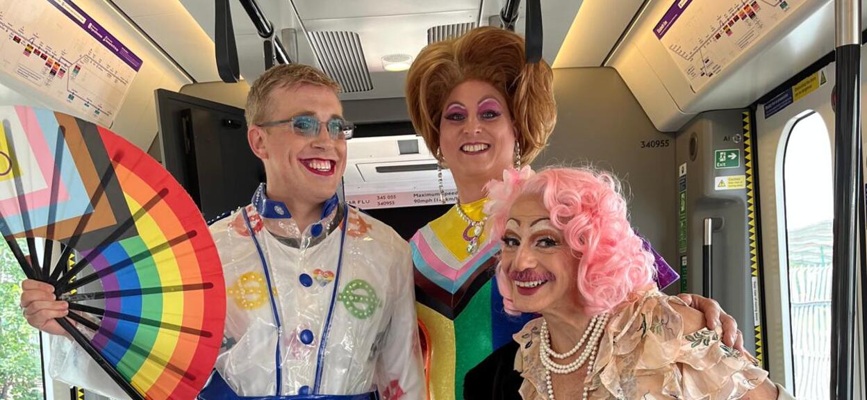 World’s first Pride parade on a train takes place at Alstom’s The ...