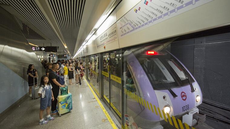 Alstom in China
