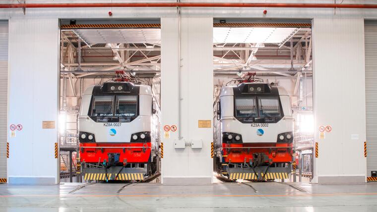 EKZ: Electric locomotives manufacturing plant in Kazakhstan | Alstom