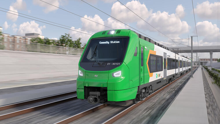 Alstom's green traction solutions: sustainable solutions for non ...