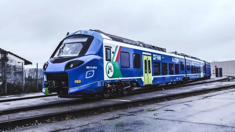 Alstom's green traction solutions: sustainable solutions for non ...