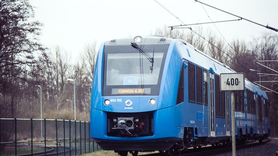 Coradia iLint – le premier train à hydrogène au monde | Alstom Coradia iLint – le premier train à hydrogène au monde | Alstom