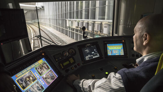 Urbalis Fluence: Train-centric CBTC | Alstom