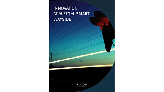 Whitepaper: Innovation at Alstom - Smart Wayside | Alstom
