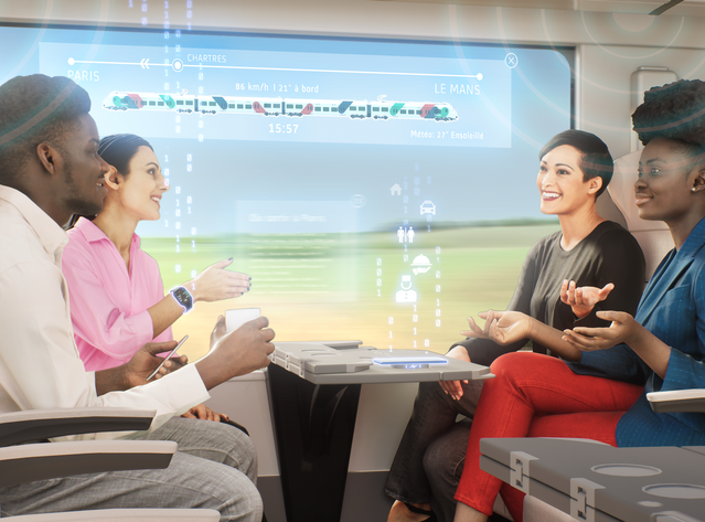 Agate train control and information systems: Enabling the digital train ...